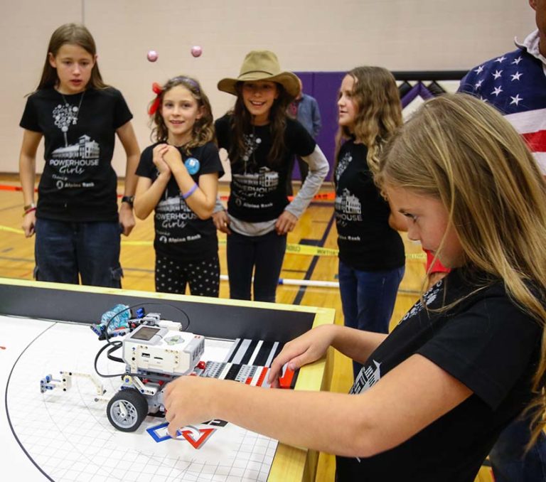FIRST Lego League – The Powerhouse